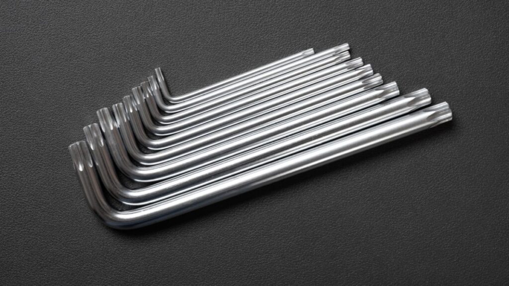 Tipos de chave torx: conheça os principais modelos